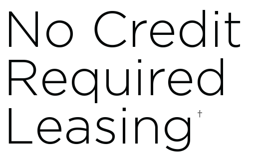 No Credit Required Leasing | TEMPOE